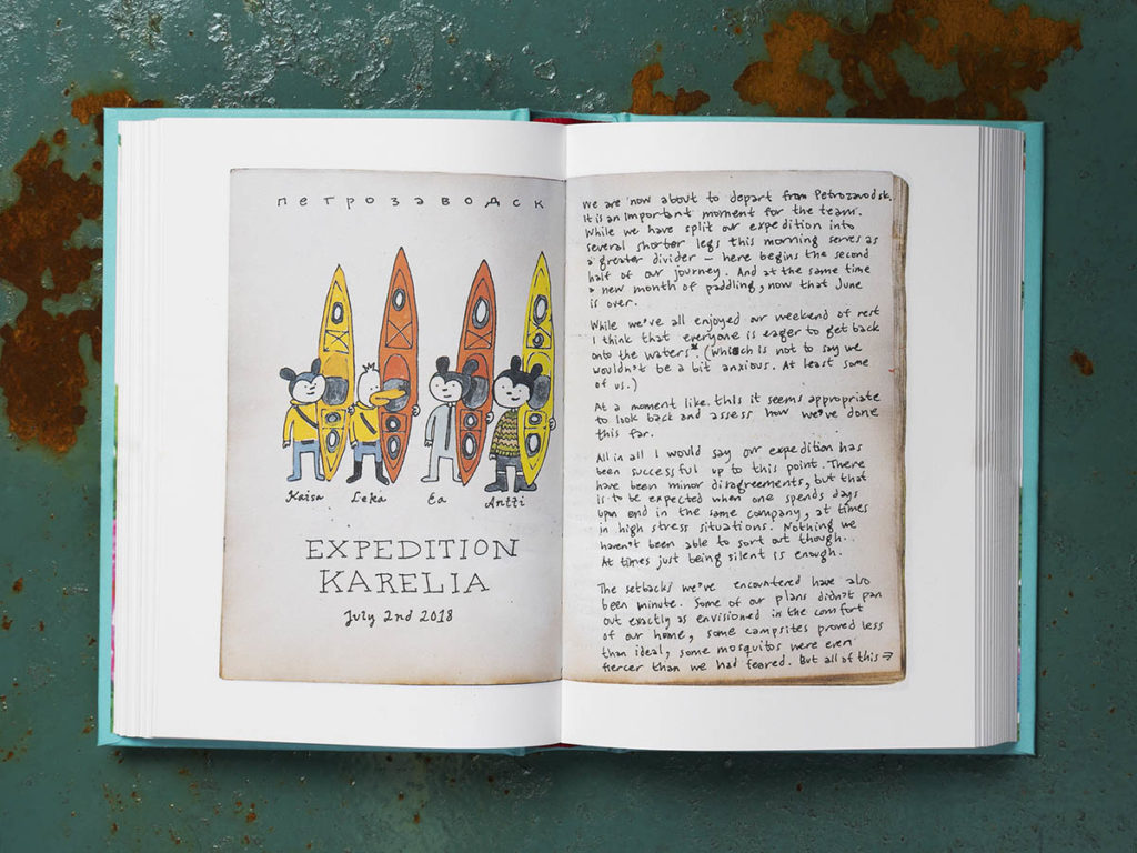 Russian Diaries - THE BOOK